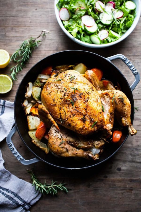 Roasted Free Range Chicken – Bearbrook Free Range and Grass Fed Meats ...